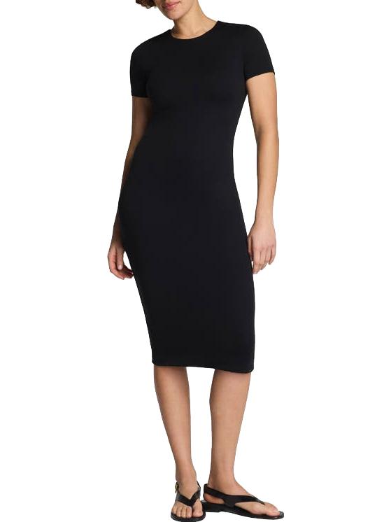 SPANX Ponte Crewneck Midi Dress